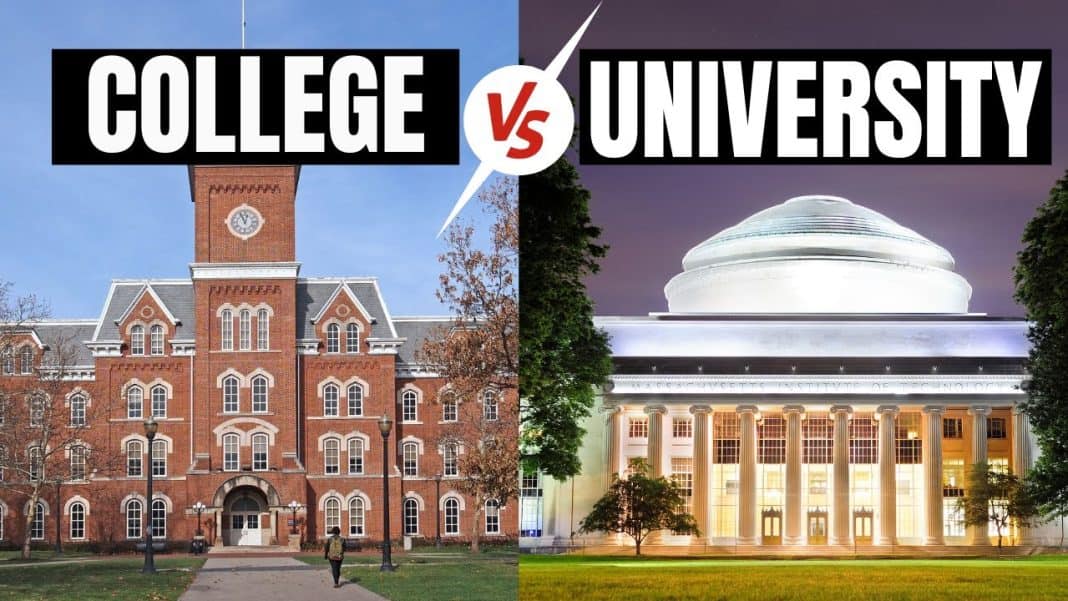 Diferencias Entre un College y una Universidad - Best College Aid